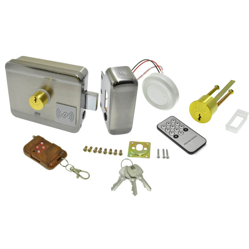 Llavin Electrico Control Remoto / ID Card / Llaves – Systro
