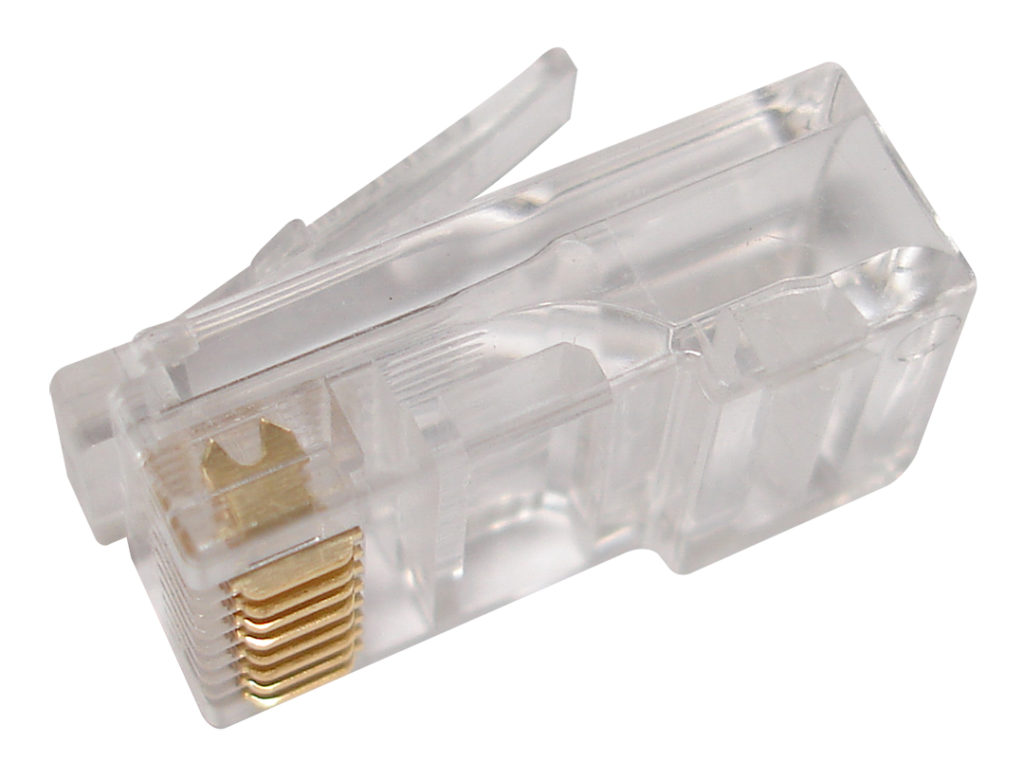 CONECTOR MACHO RJ45 PARA CABLES UTP CAT5 EXT – Systro
