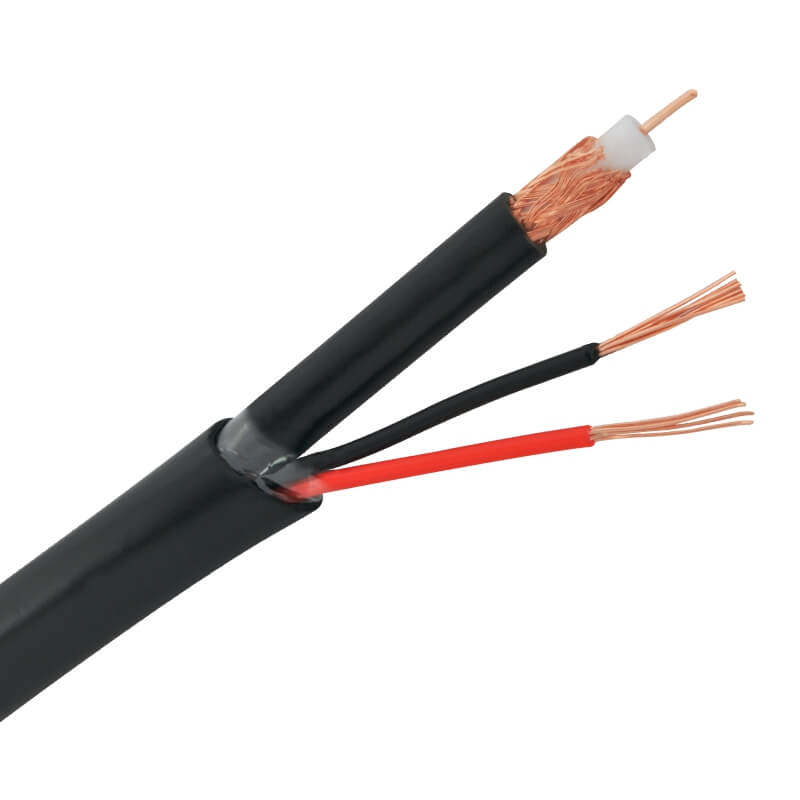 Cable Coaxial Siamés 150m (1-RG59_BC / 2-SAE18) – Systro