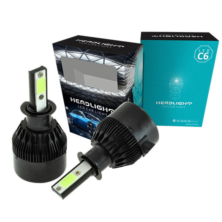 Kit Luz LED C6 H3 8000k – Systro