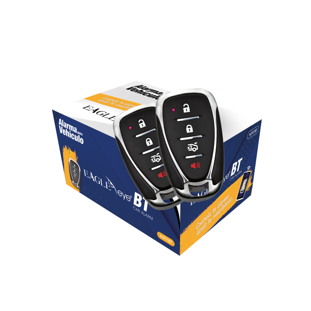 Alarma Eagle Eye Bluetooth A597BT para carro – Systro