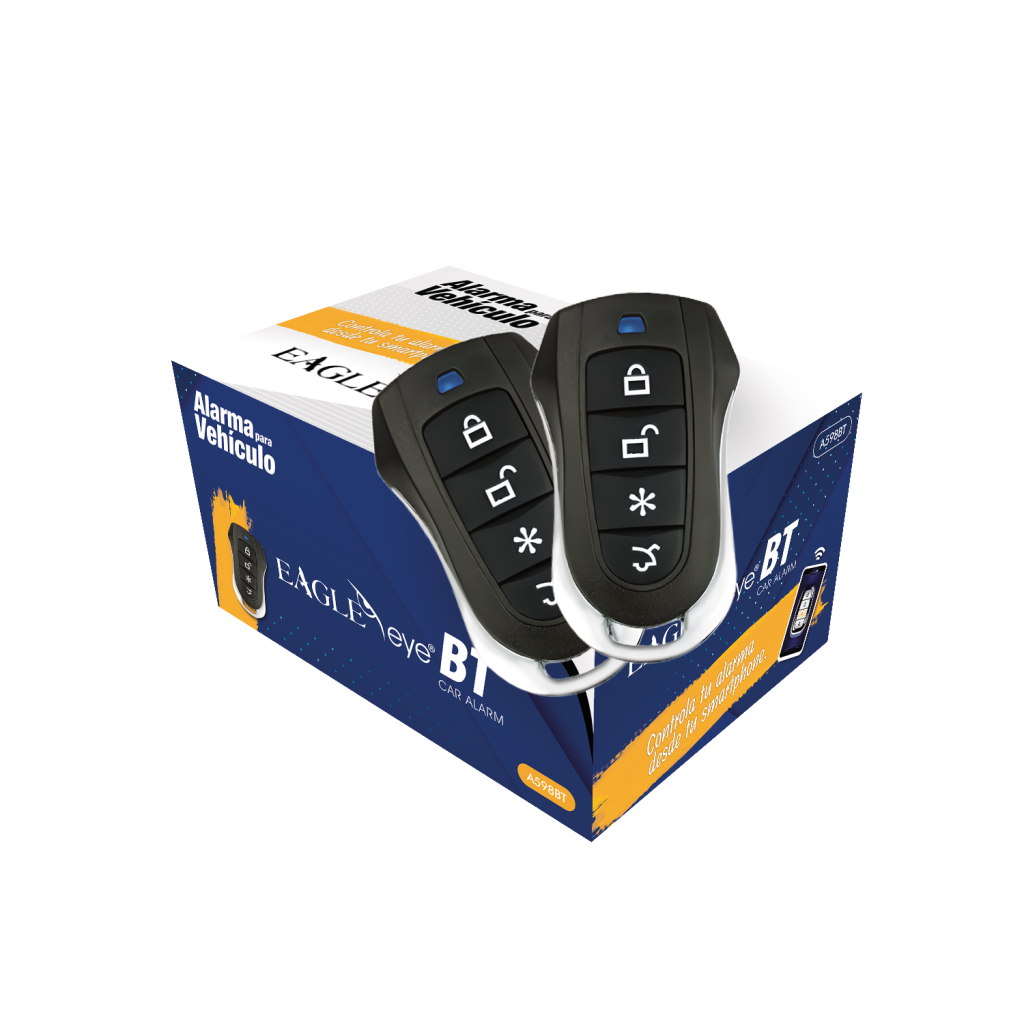 Alarma Eagle Eye Bluetooth A598BT para carro – Systro