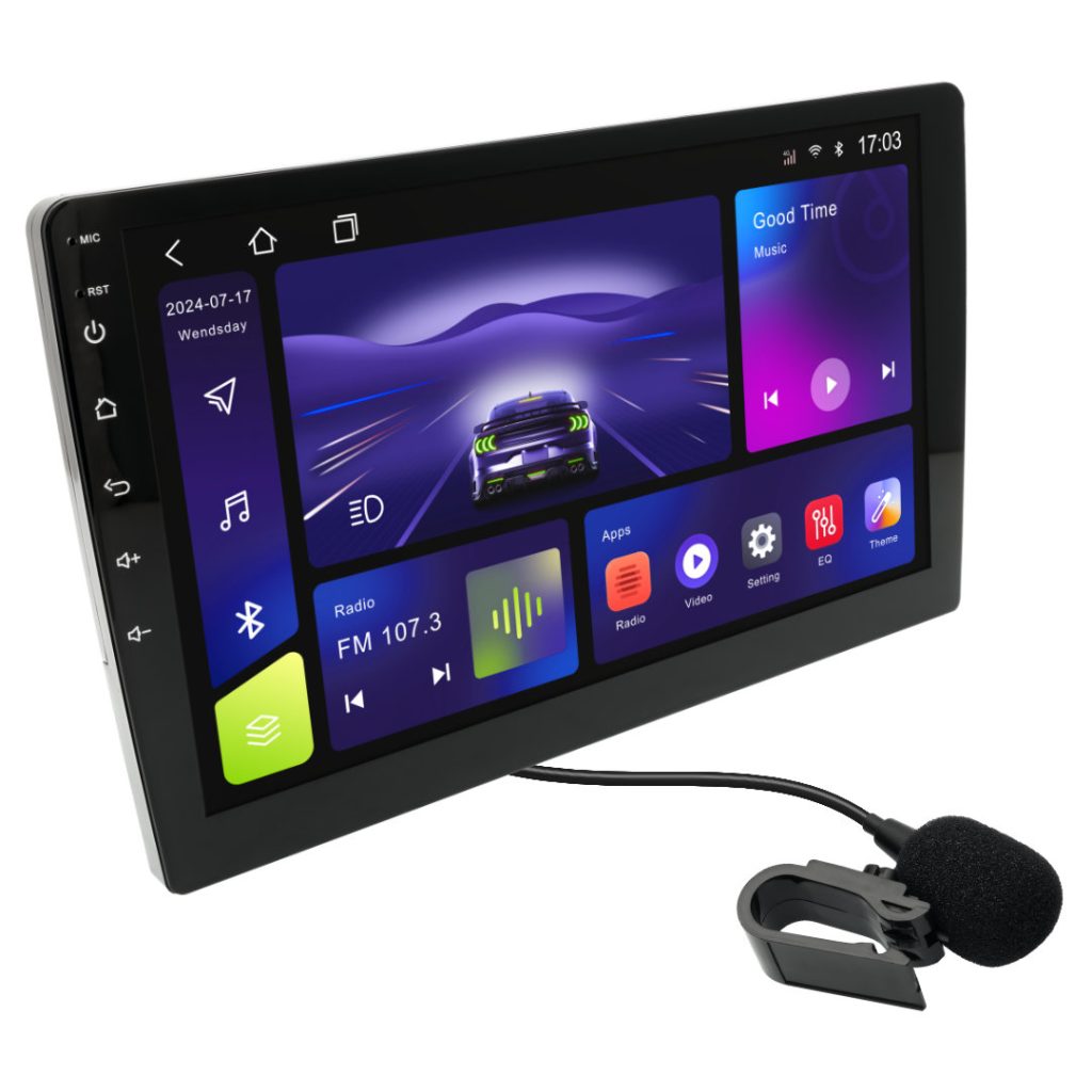 Radio 9″ 2DIN, Android OS, Car play / Android Auto, 64 GB ROM / 2 GB ...