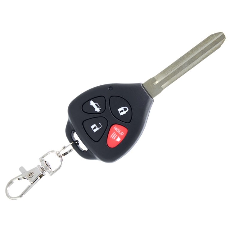 Alarma para Carro Sensor de Choque Incorporado sin Interruptor 370MHZ ...